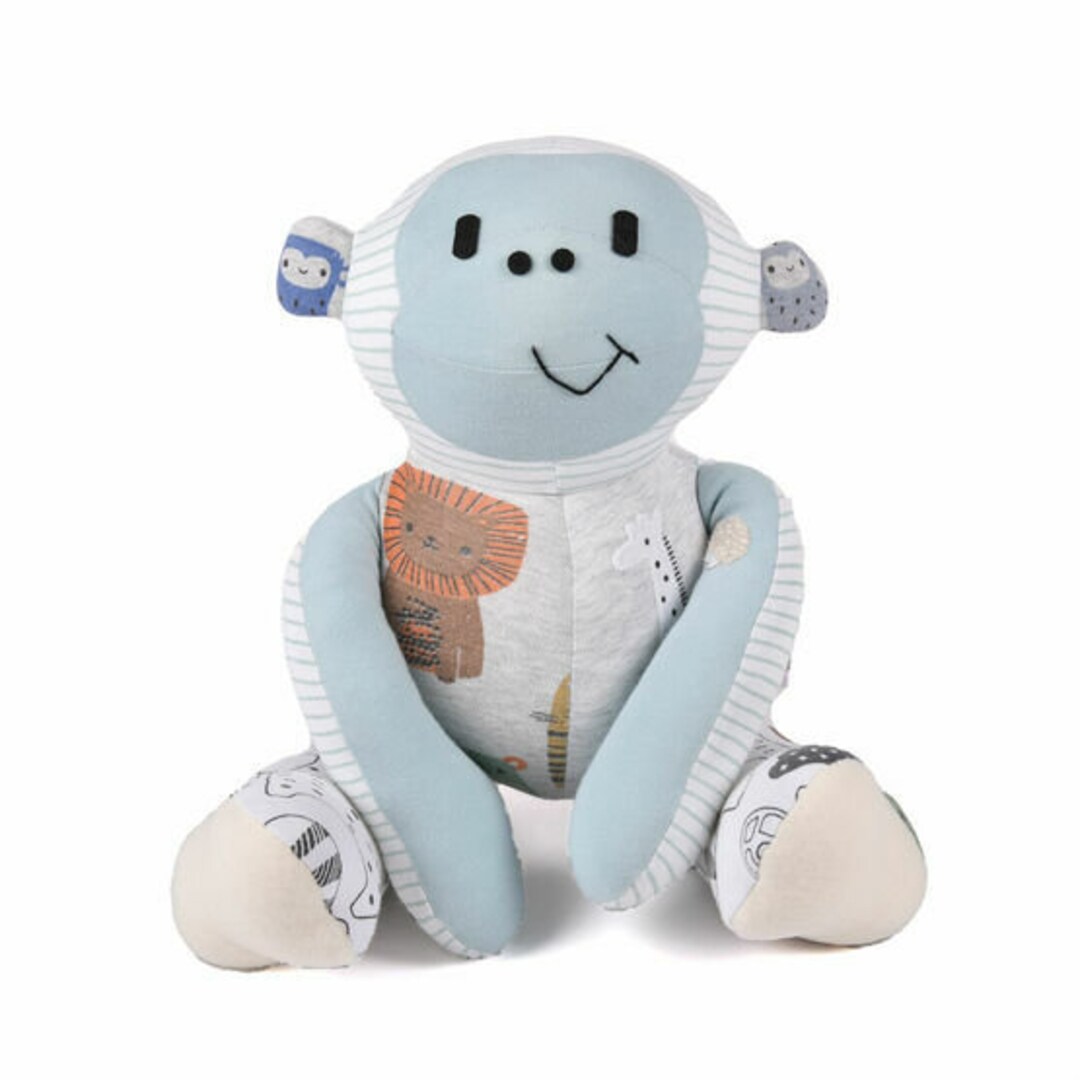 Memory Monkey Keepsake Monkey, Handmade, Bespoke - Etsy