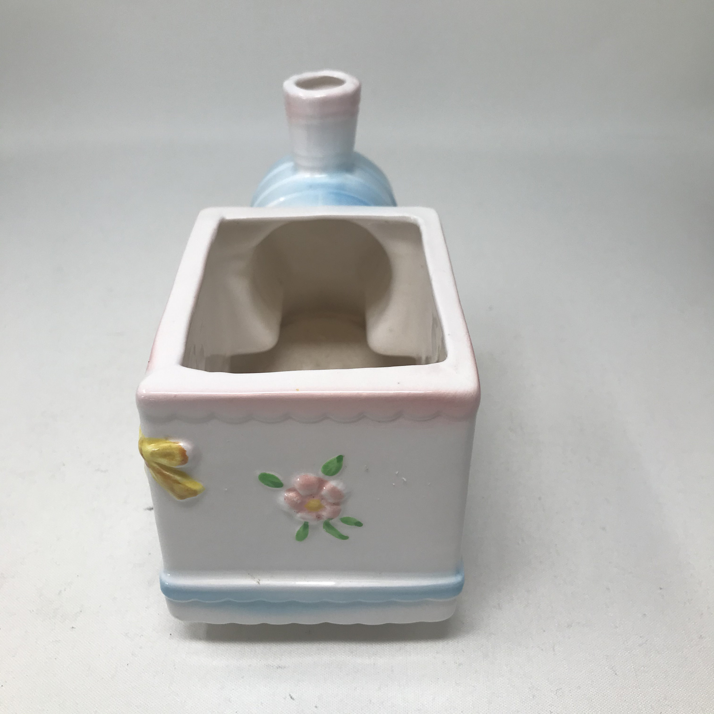 Lefton Train Nursery Planter/vintage Planter /nursery Decor /nursery ...