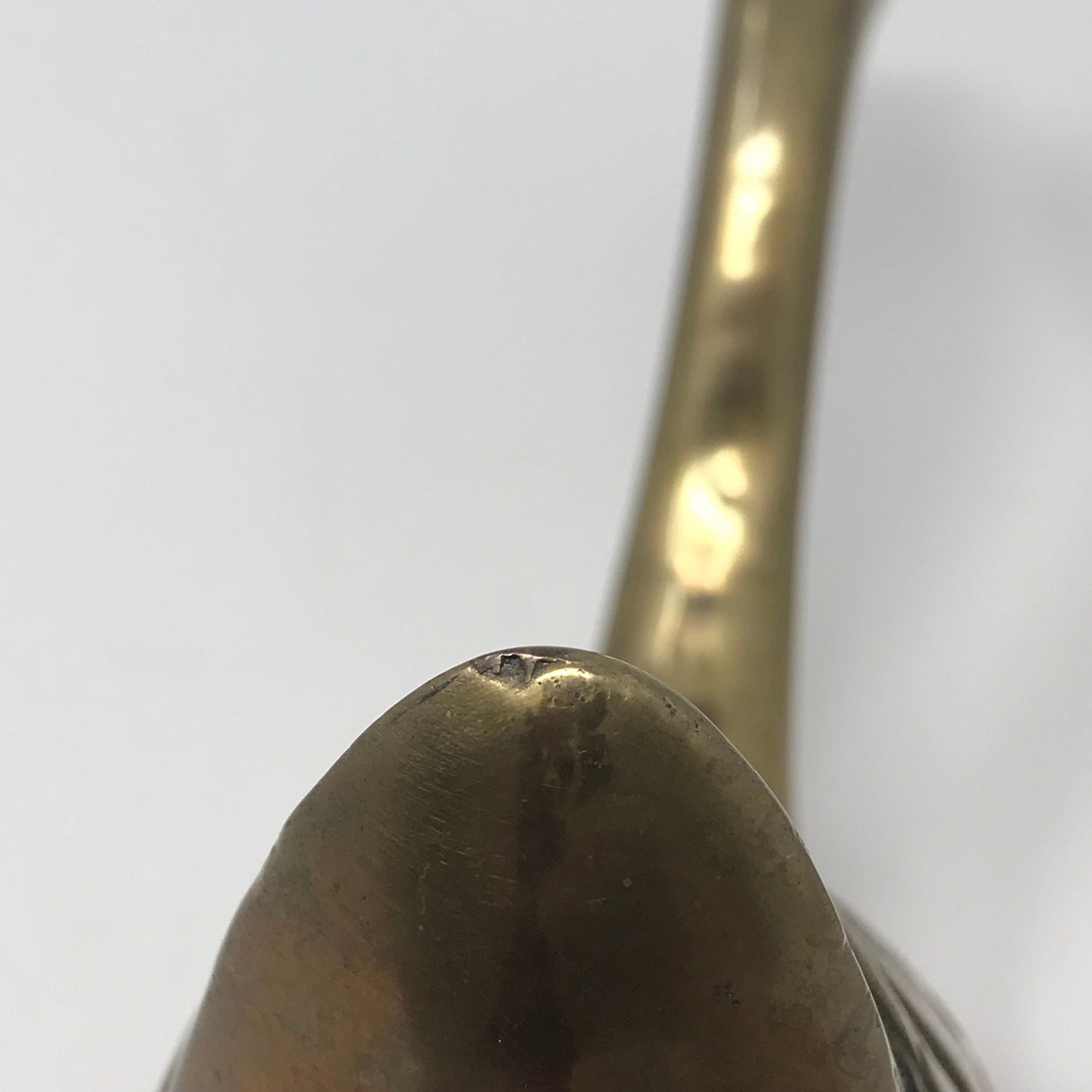 Large Brass Goose large Brass Swan brass Figurine bird Collectors bird ...