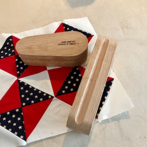 Tailor's Clapper| Standard and Small Size Clappers| Set of Two Clappers ...