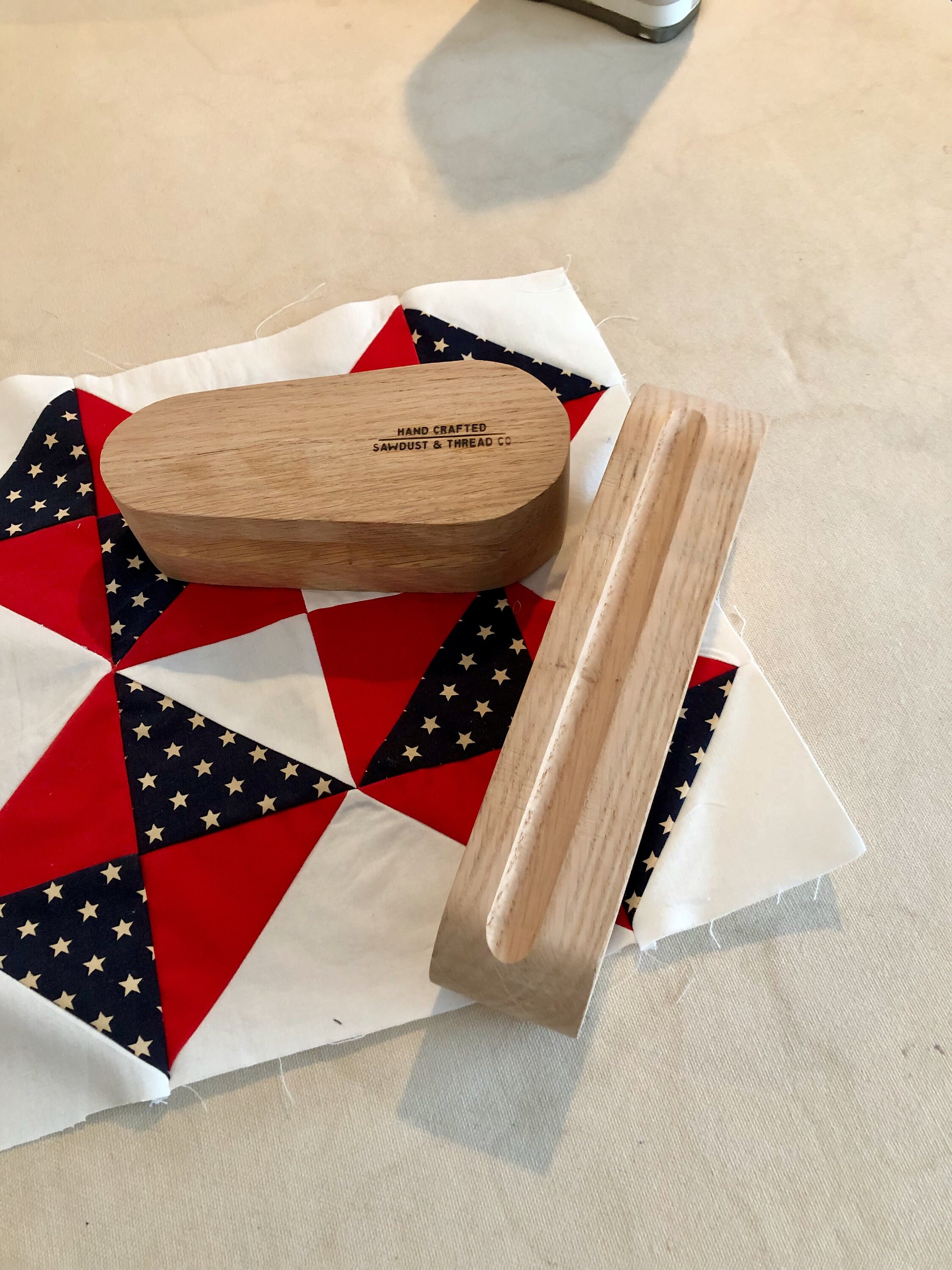 Tailor's Clapper| Standard and Small Size Clappers| Set of Two Clappers ...