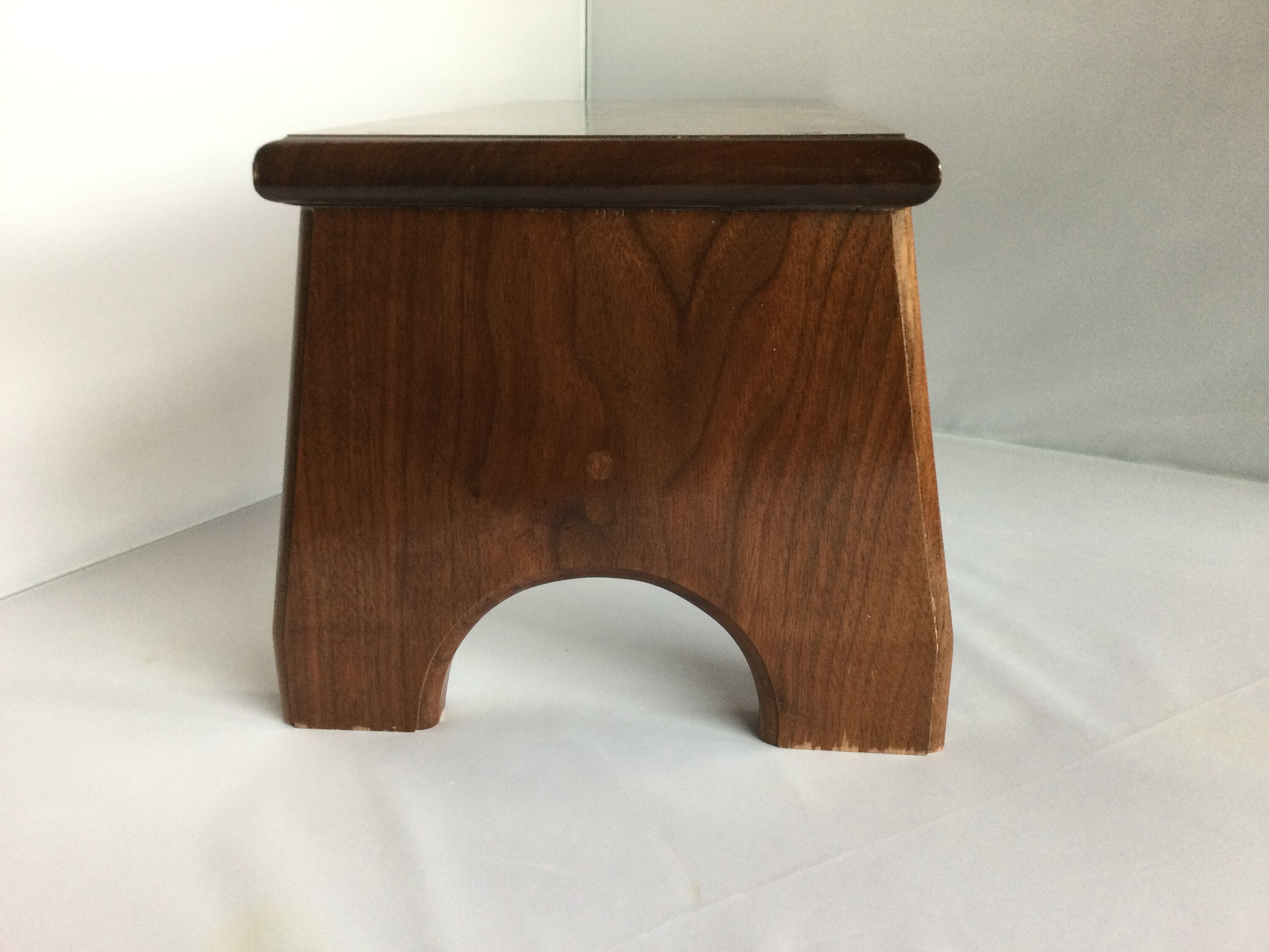 Child Step Stool Walnut Step Stool Adult Step Stool - Etsy