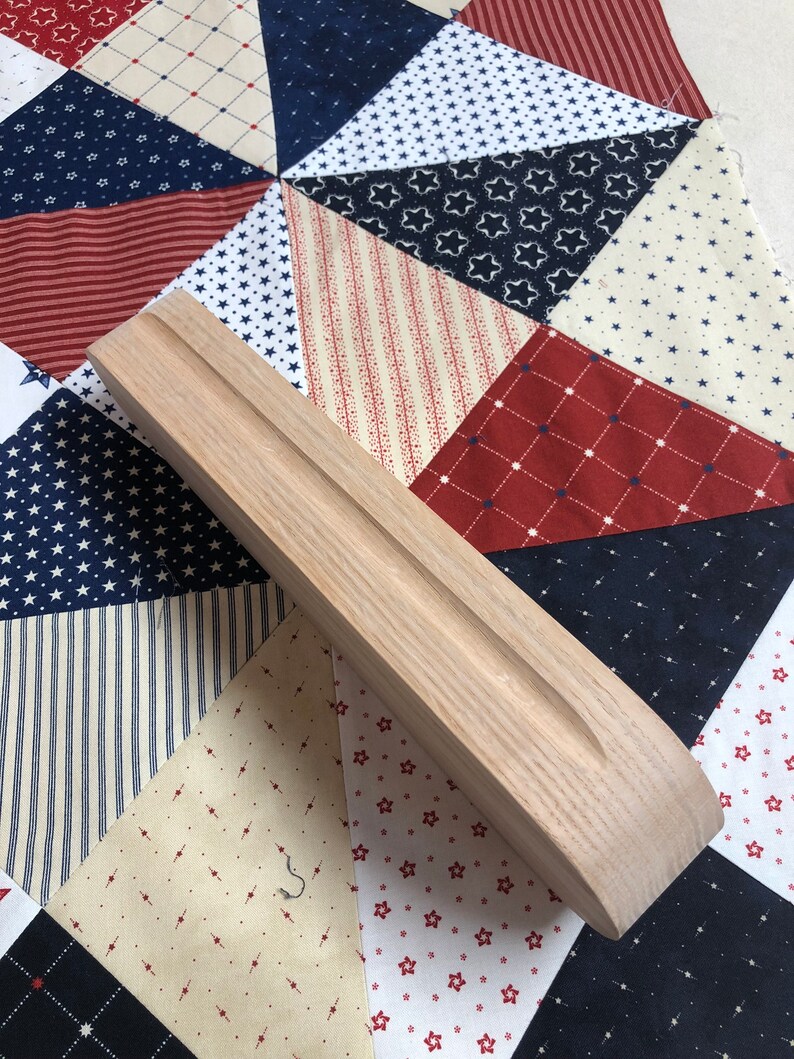 Tailor's Clapper| Extra Large Size Clapper| Oak Clapper - Etsy