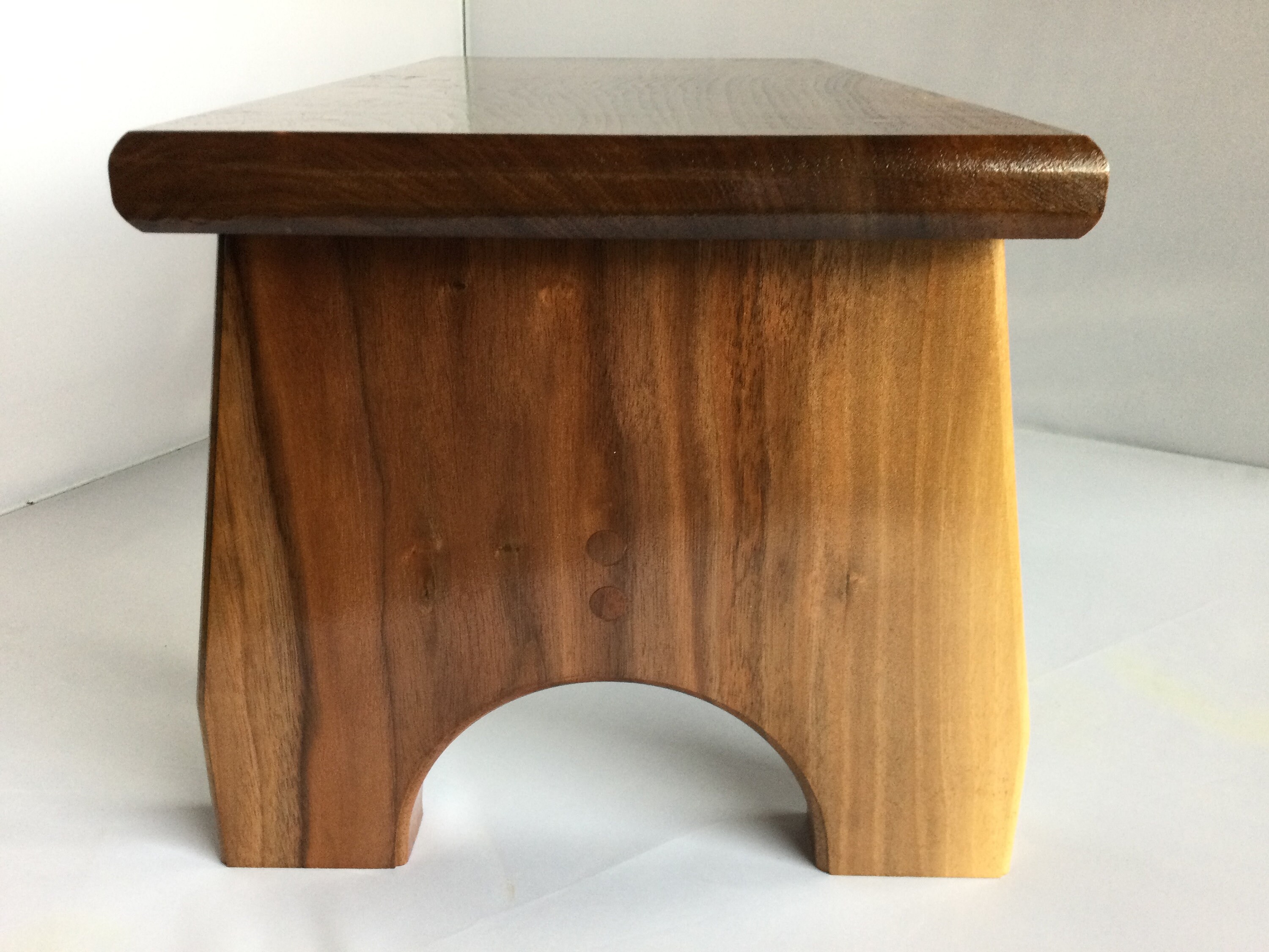Child Step Stool Walnut Step Stool Adult Step Stool - Etsy