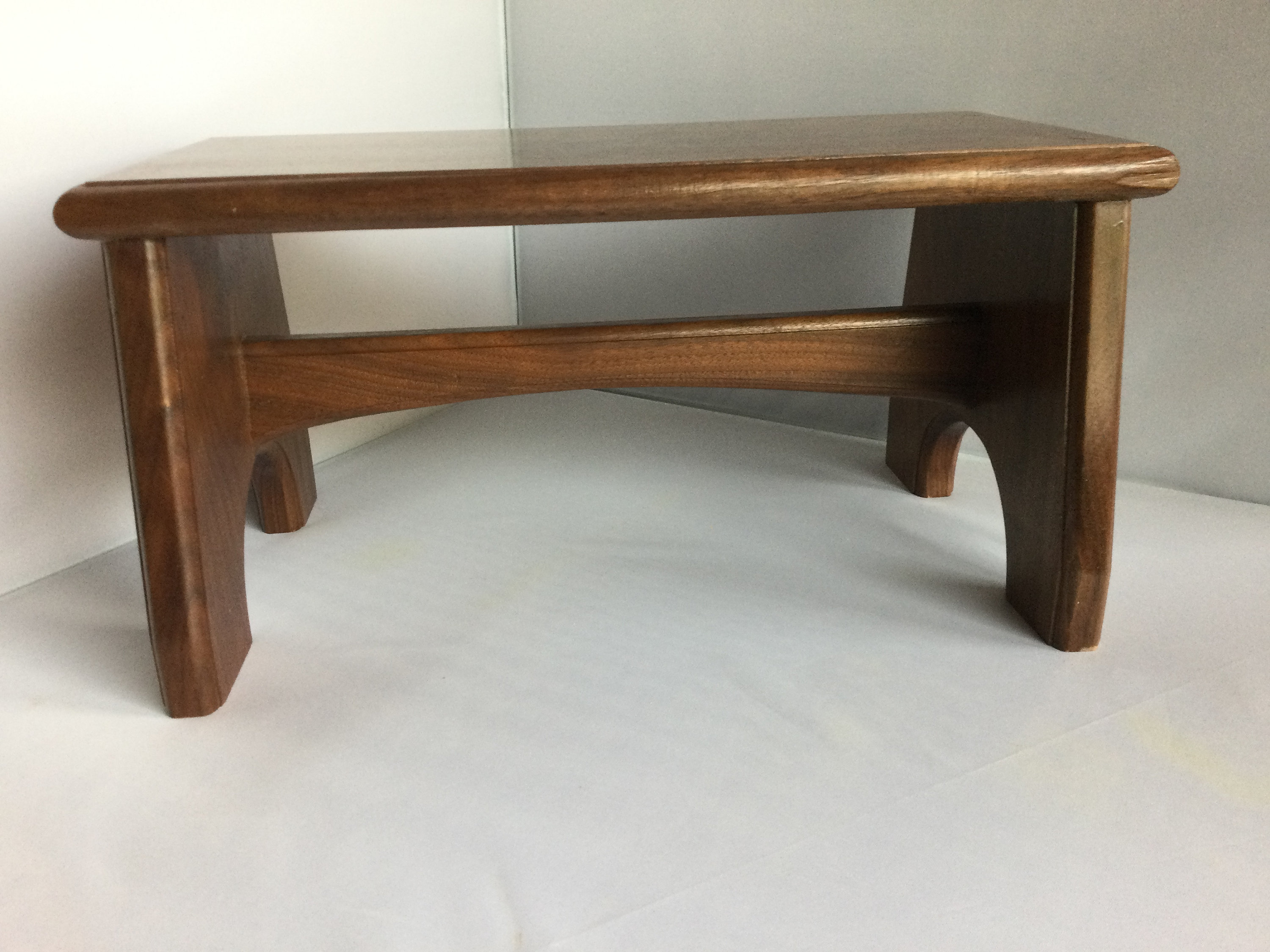 Child Step Stool Walnut Step Stool Adult Step Stool - Etsy