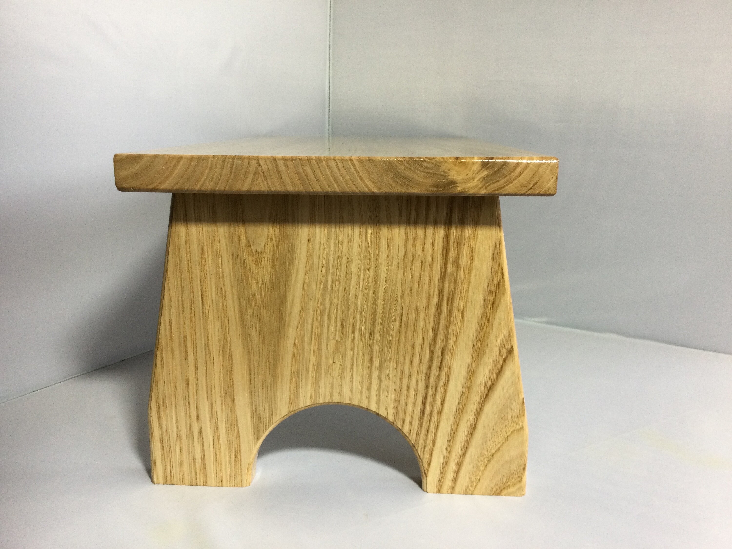 American Chestnut Hardwood Step Stool - Etsy