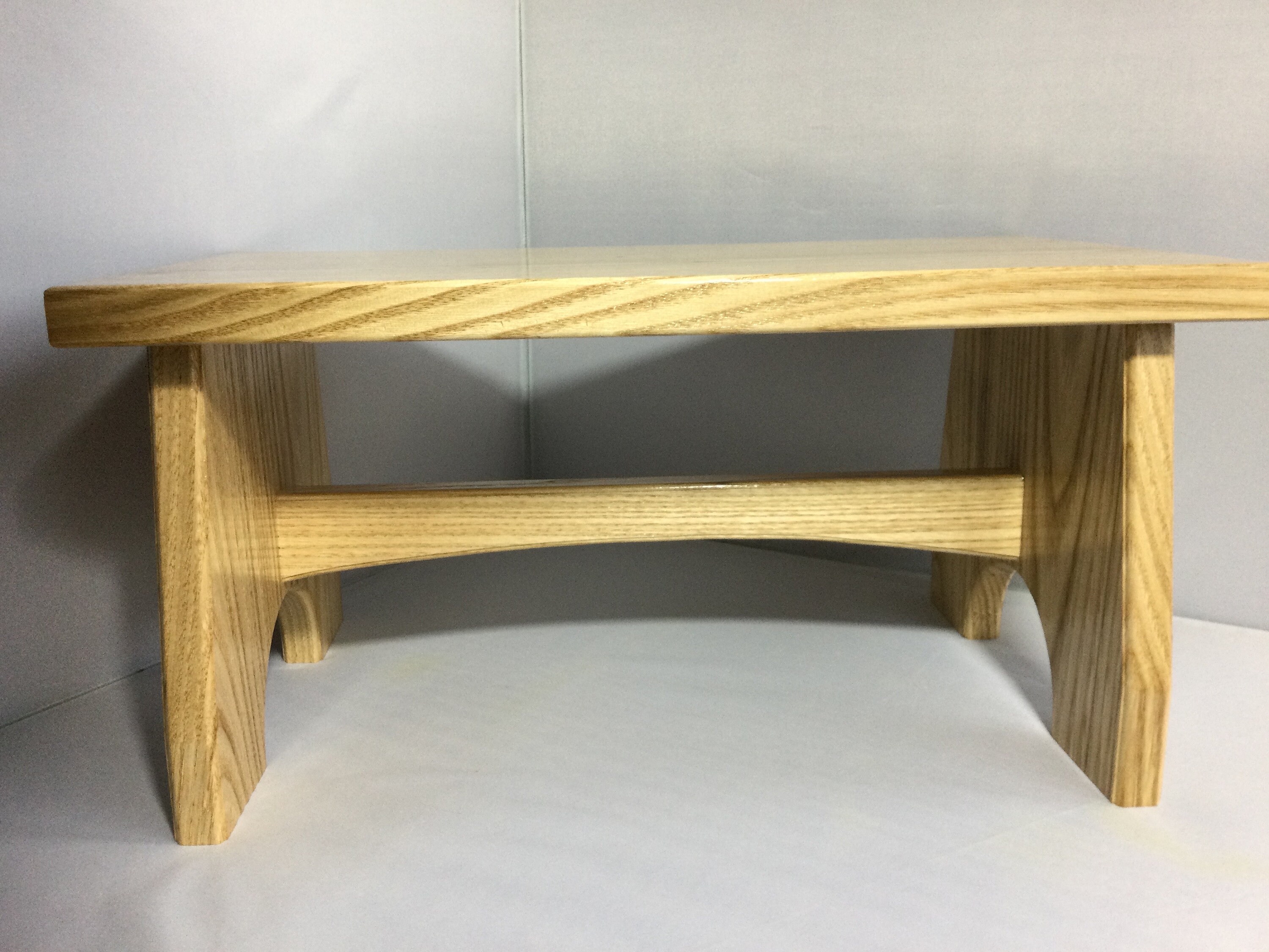 American Chestnut Hardwood Step Stool - Etsy