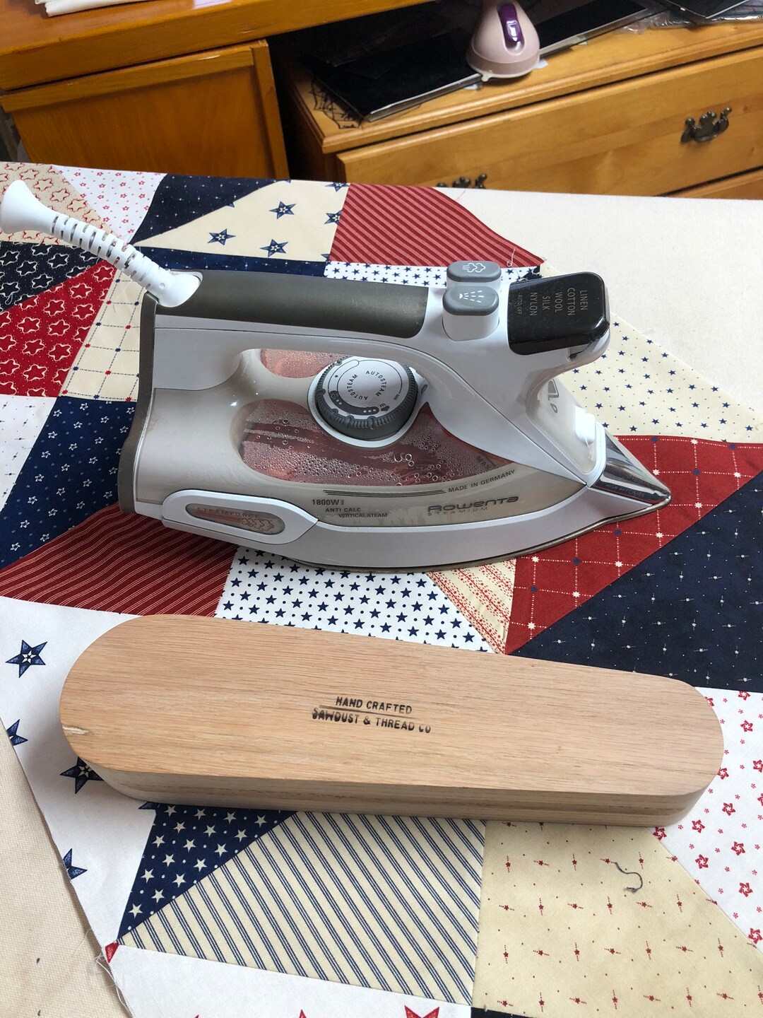 Tailor's Clapper| Extra Large Size Clapper| Oak Clapper - Etsy UK