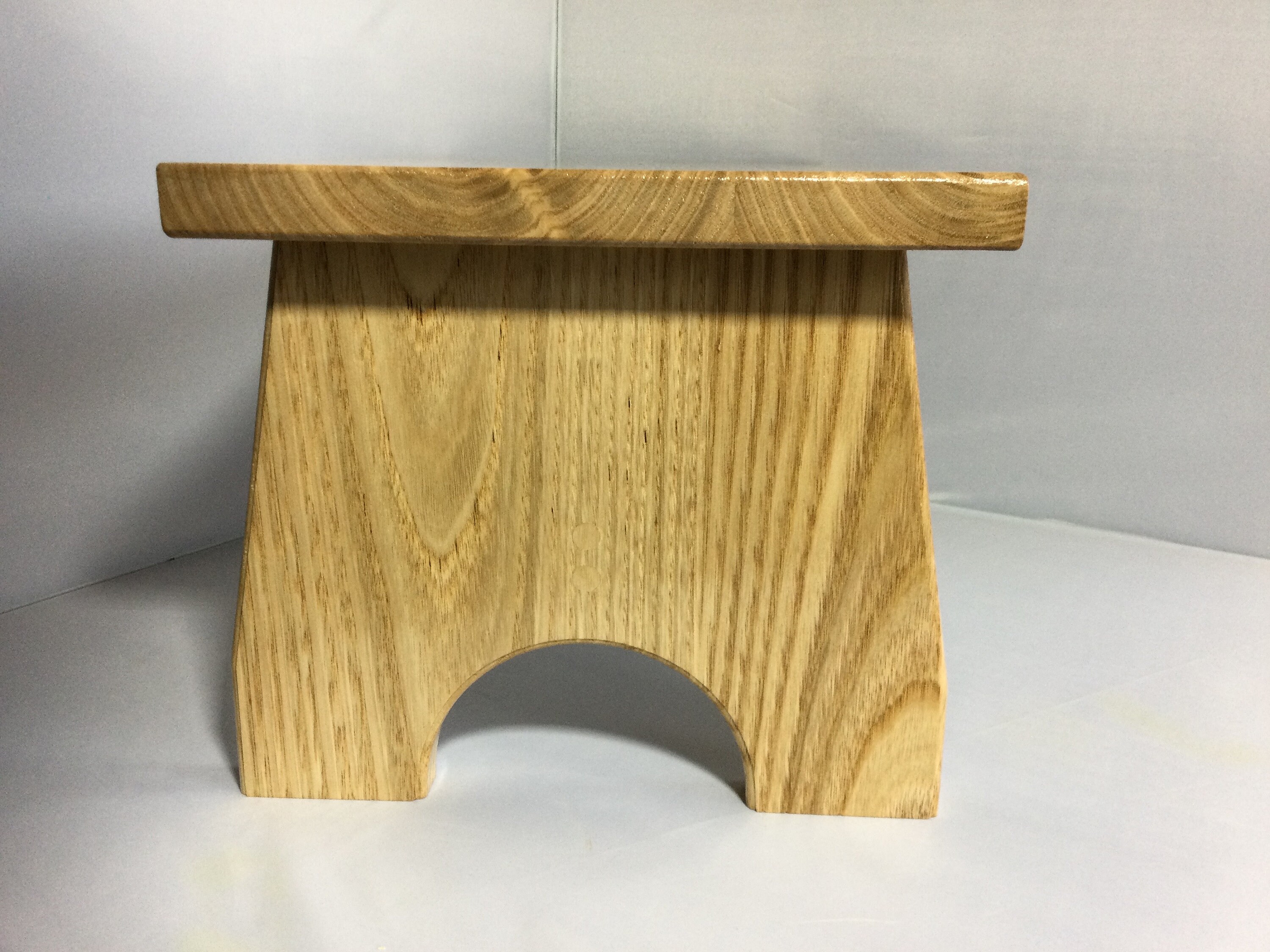 American Chestnut Hardwood Step Stool - Etsy