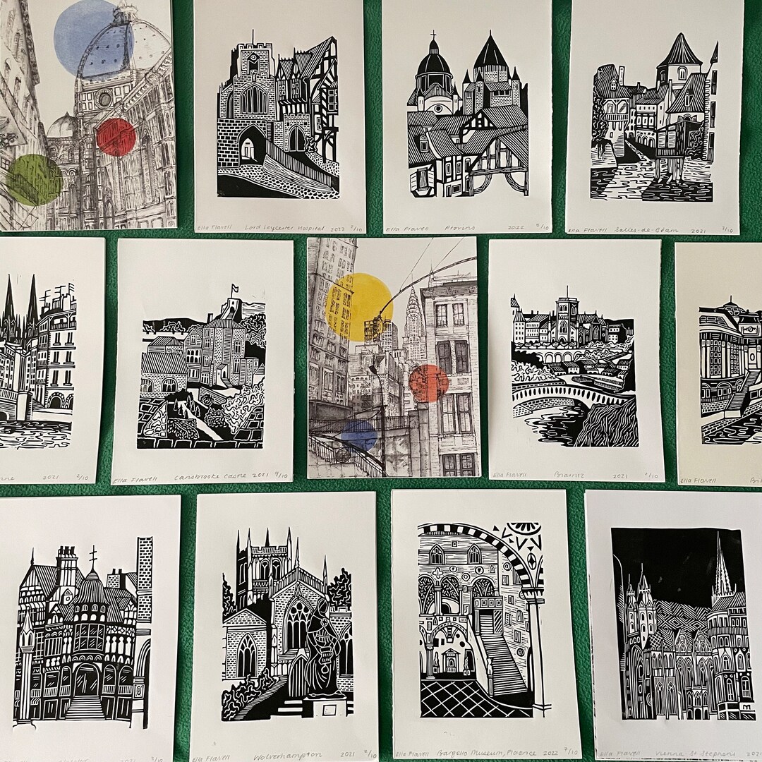 Mystery Print Selection Box *LIMITED EDITION* - Etsy