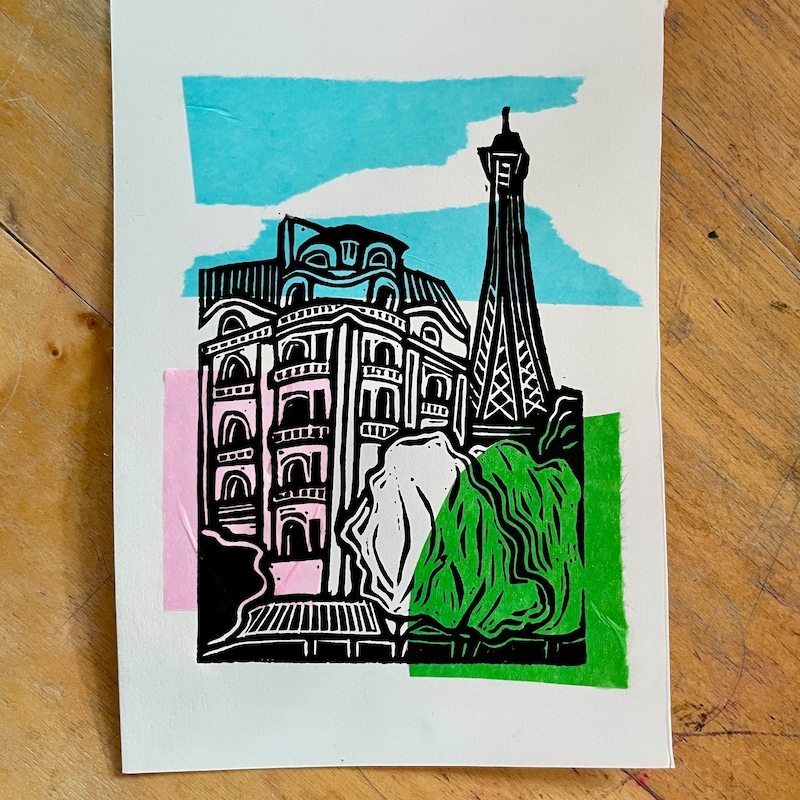 Chine Colle - Etsy
