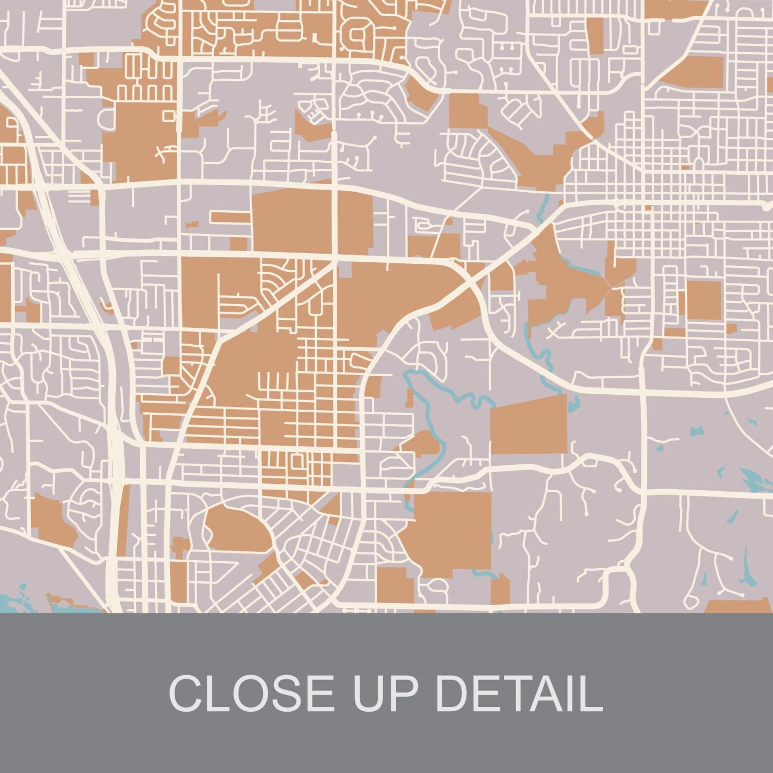 Cedar Rapids Map Cedar Rapids Iowa Cedar Rapids Print Cedar | Etsy