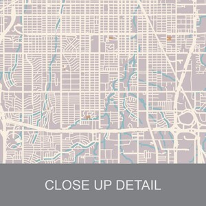 Oklahoma City Map Oklahoma City Poster Oklahoma City Print | Etsy