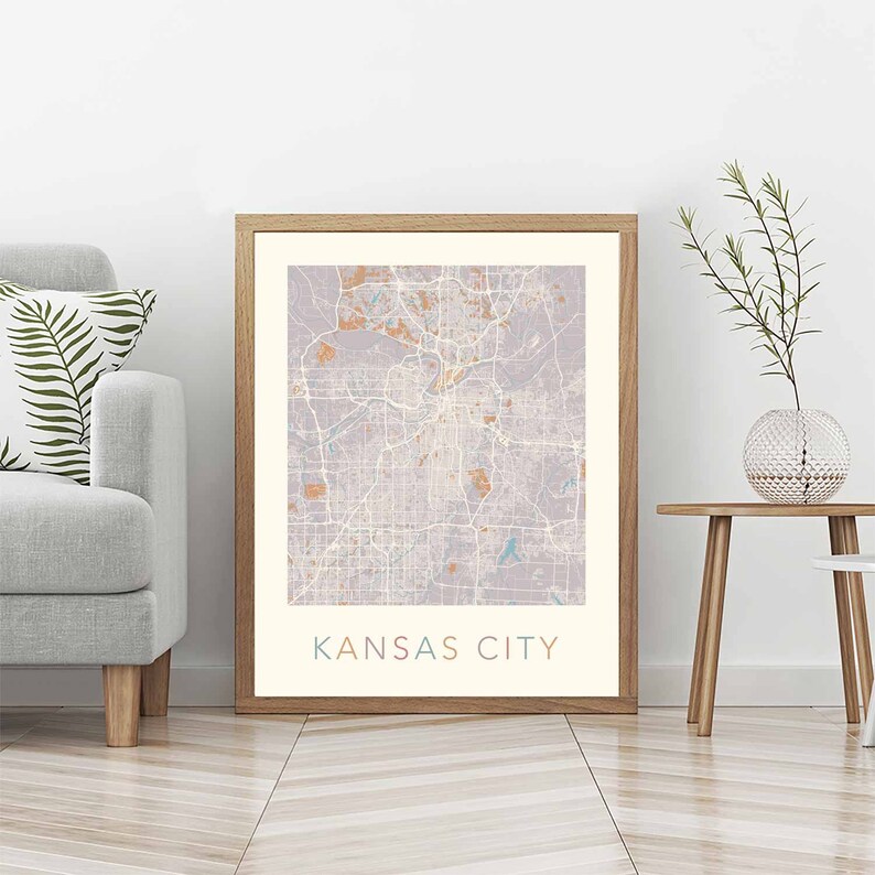 Custom City Map Personalized Map Any City Map Custom Map | Etsy