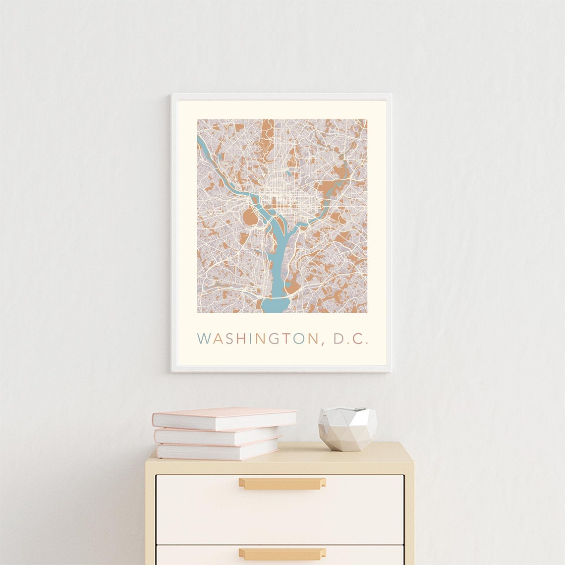 Washington st map