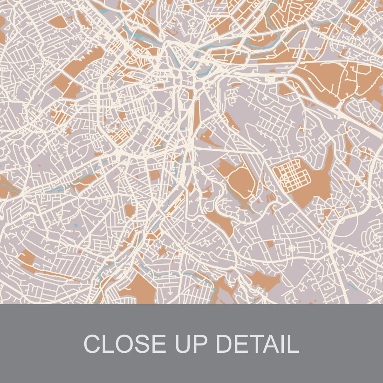 Sheffield Map Sheffield Print Sheffield Poster Map of - Etsy