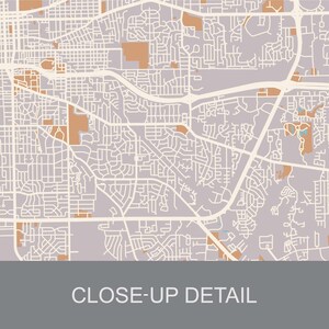 Montgomery Map, Montgomery Alabama, Montgomery Print, Montgomery Poster ...