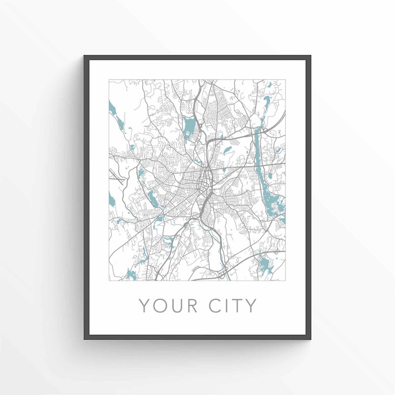 City Maps - Etsy
