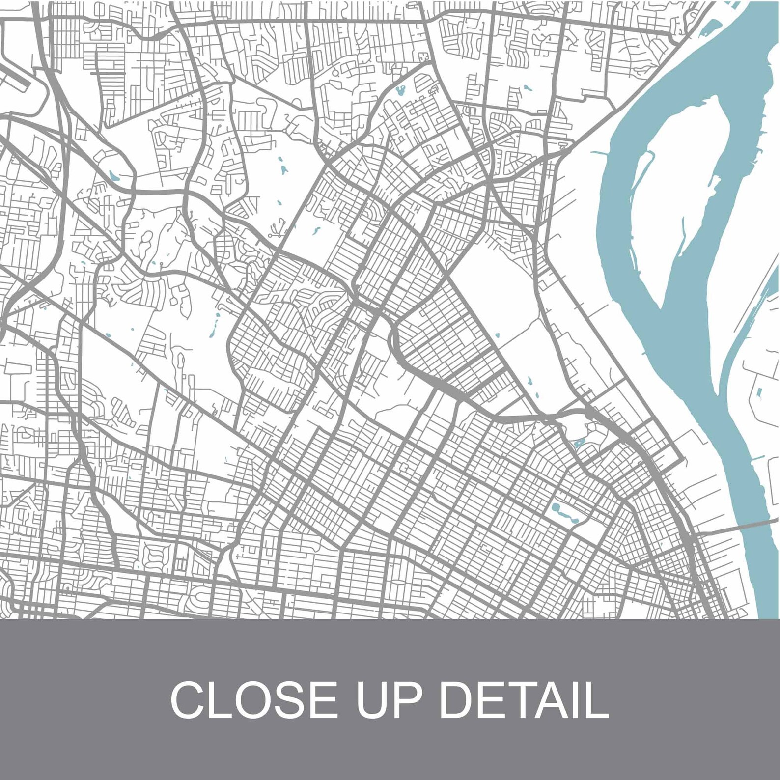 Any City Map, Custom Map Print, Personalized Map, Custom City Map ...