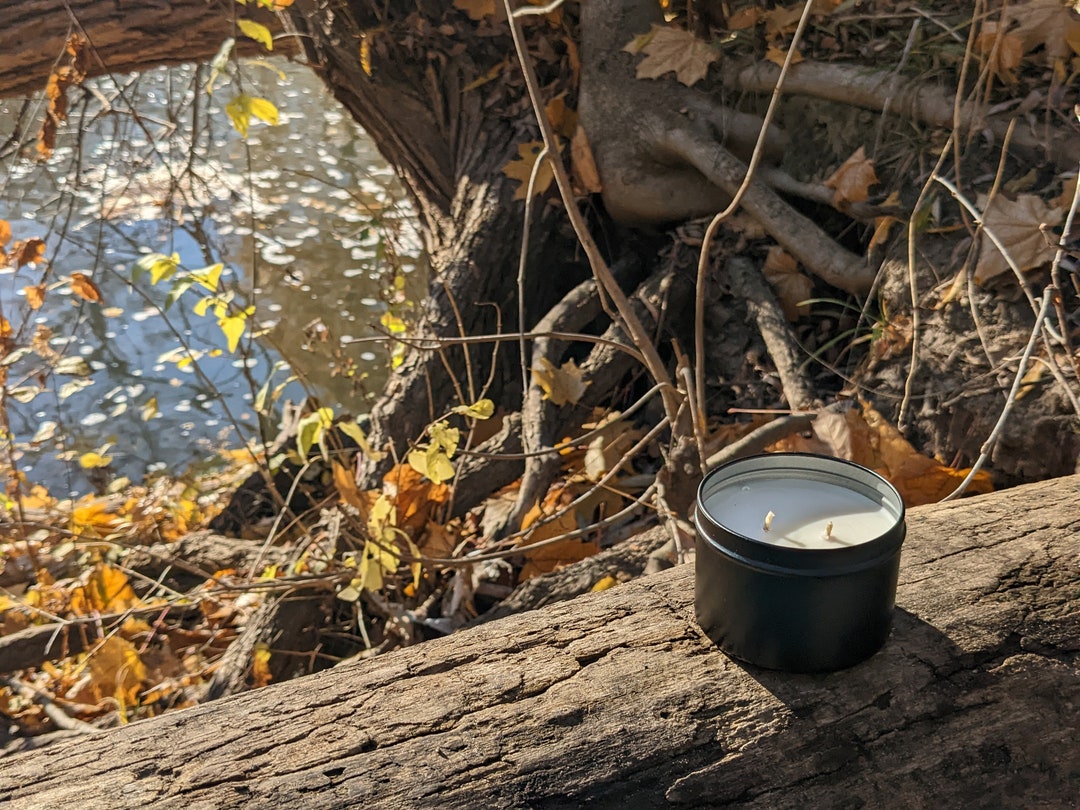 Omega Whisky, Incense, Smudge and Fruit Scented Candle Relaxing and Zen ...