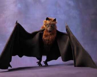 Realistic Bat | Etsy