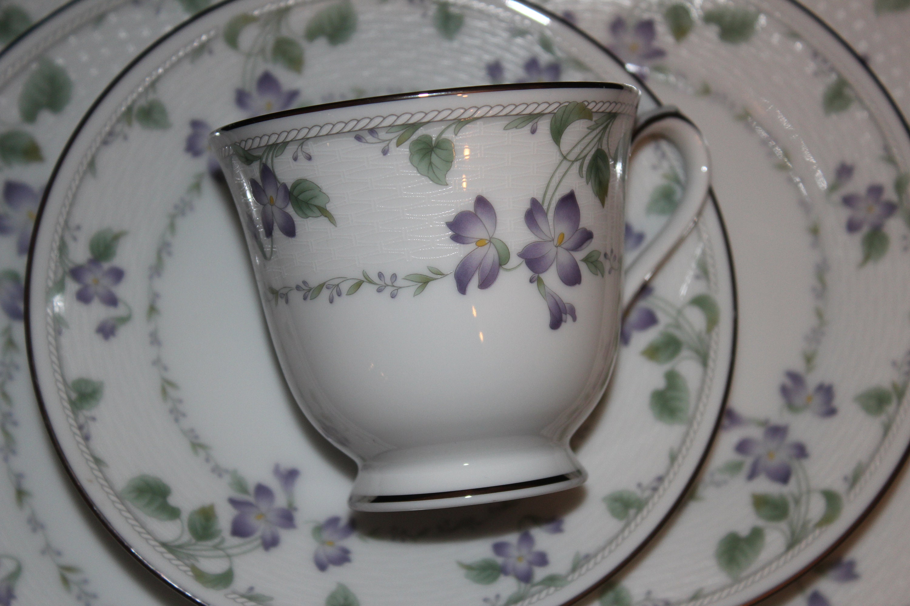 Rare Noritake Morning Poem Complete Fine China Set for 6 - Etsy