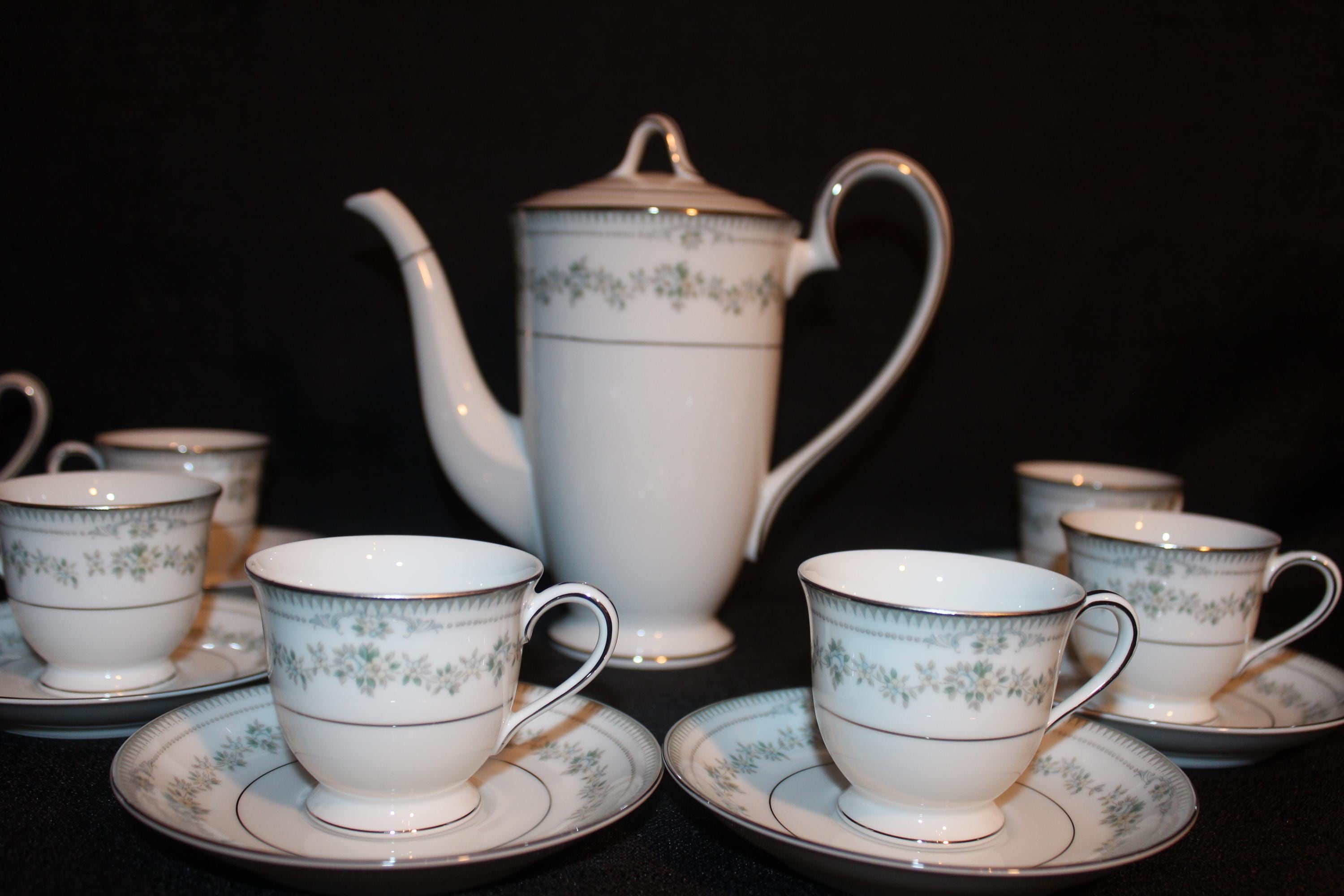 Very Rare Noritake Norwood Tea/coffee Set Mini - Etsy