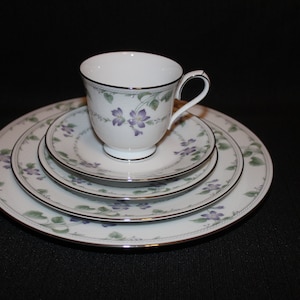 Rare Noritake Morning Poem Complete Fine China Set for 6 - Etsy Australia