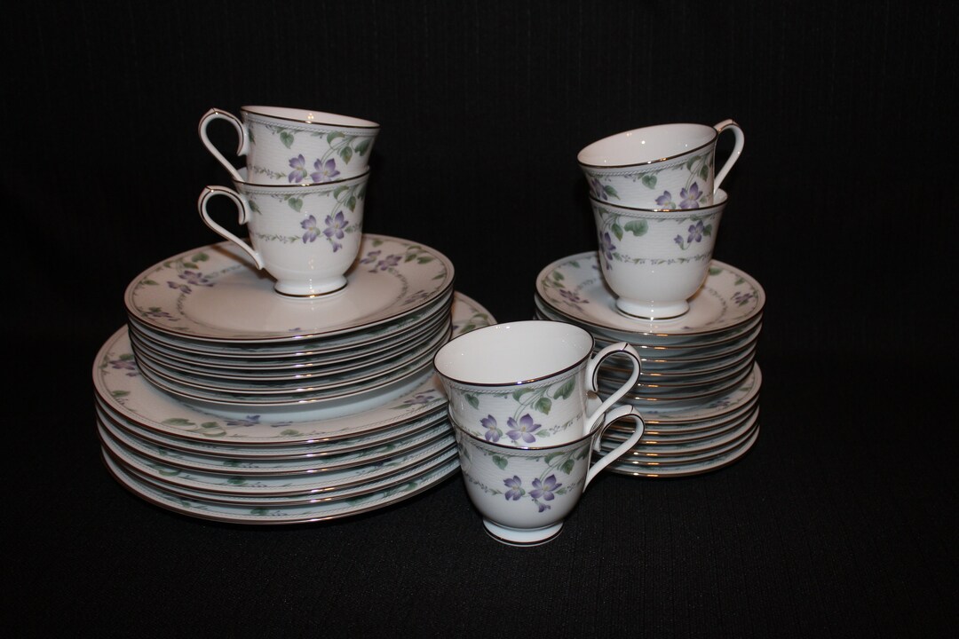 Rare Noritake Morning Poem Complete Fine China Set for 6 - Etsy