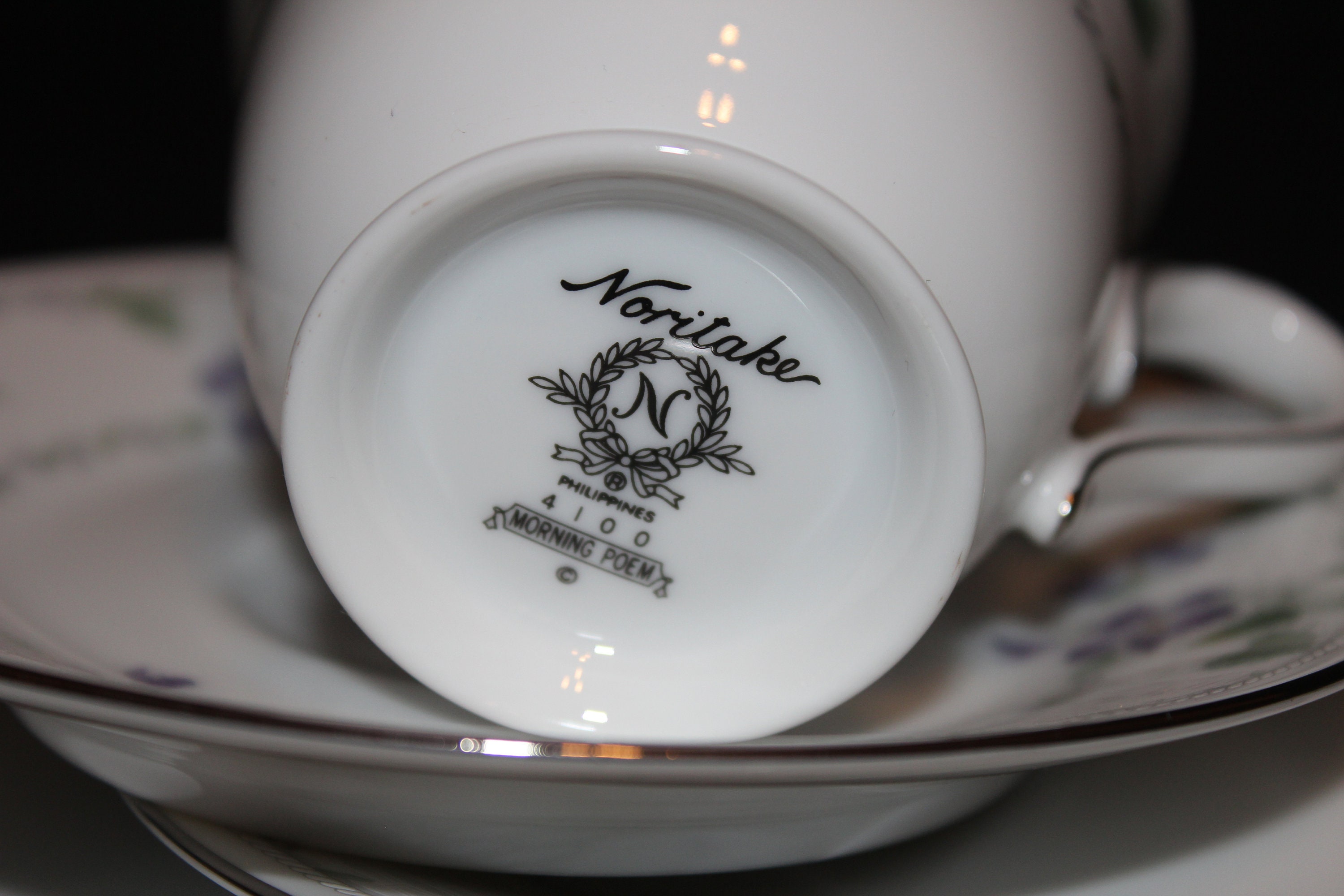 Rare Noritake Morning Poem Complete Fine China Set for 6 - Etsy