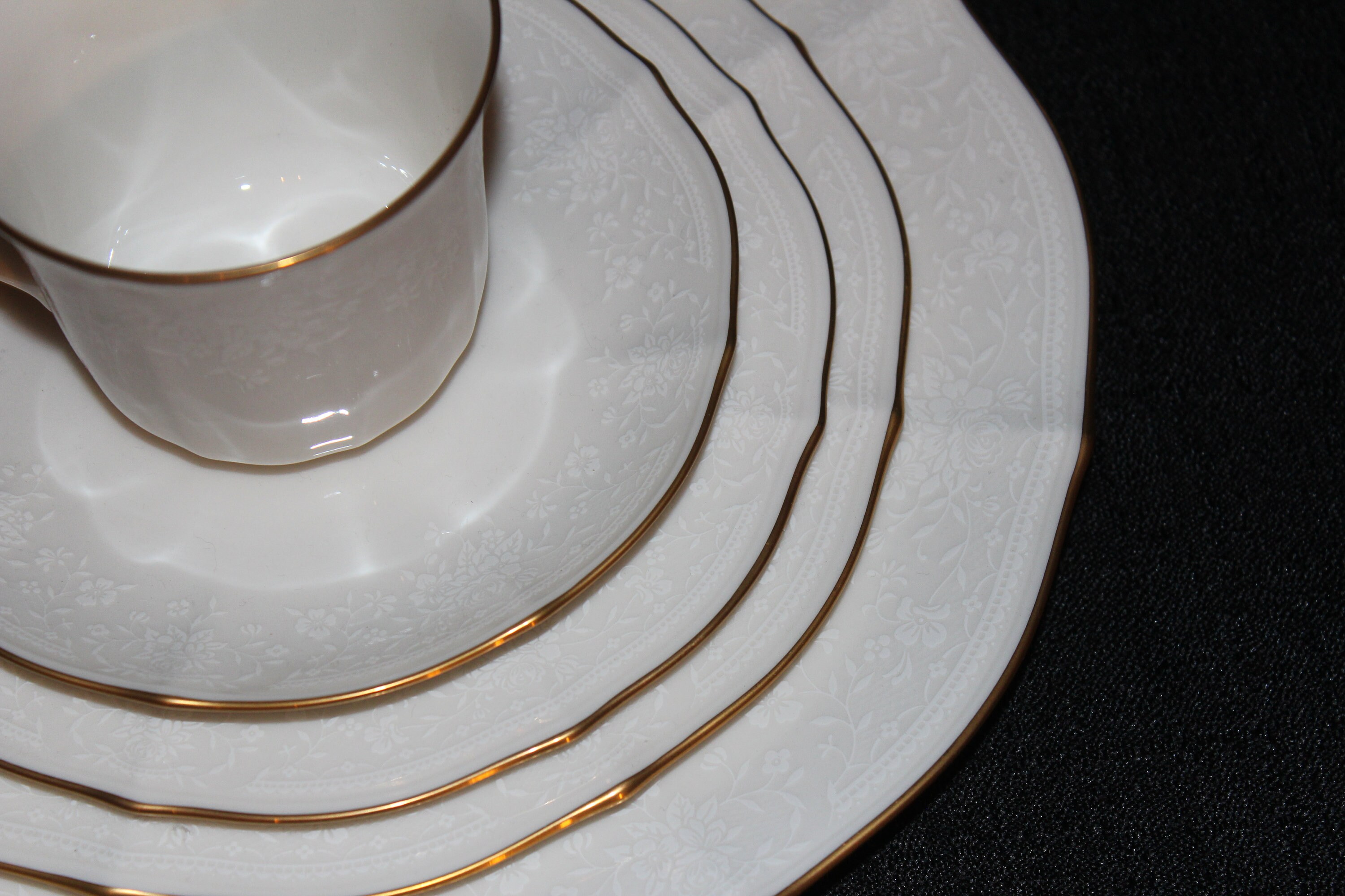 Beautiful Noritake Chandon Fine China Set of 8 Full Place Settings - Etsy