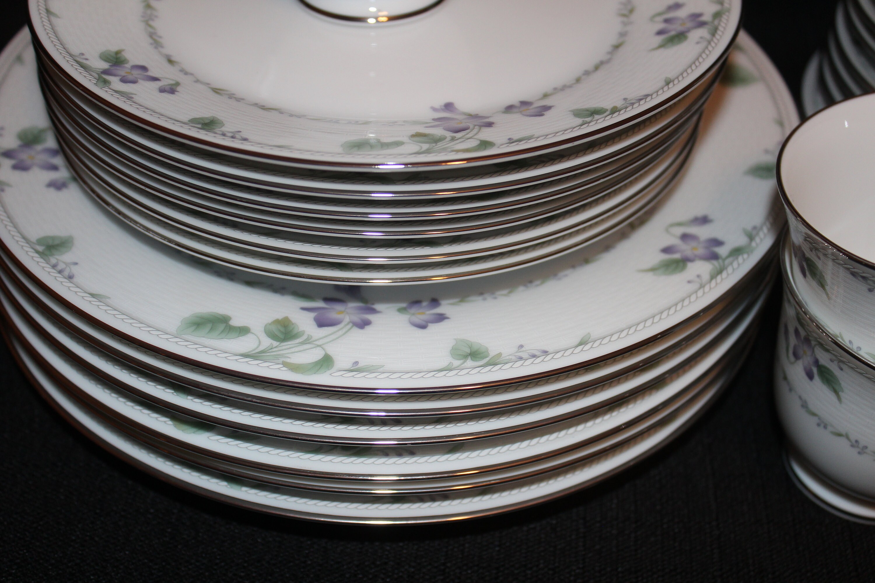 Rare Noritake Morning Poem Complete Fine China Set for 6 - Etsy