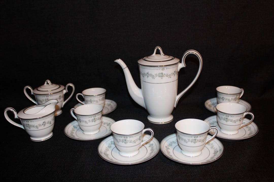 Very Rare Noritake Norwood Tea/coffee Set - Mini - Etsy