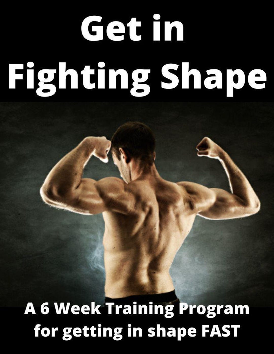 Get in Fighting Shape - Etsy