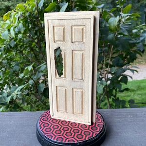 The Shining Redrum Door Horror Décor Miniature Diorama - Etsy
