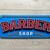 Barber Shop Sign Wood Sign Wall Art Hair Studio Vintage Style ...
