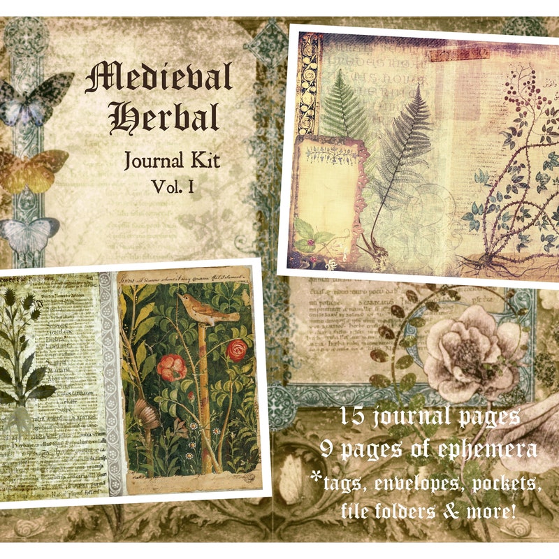 Medieval Journal - Etsy