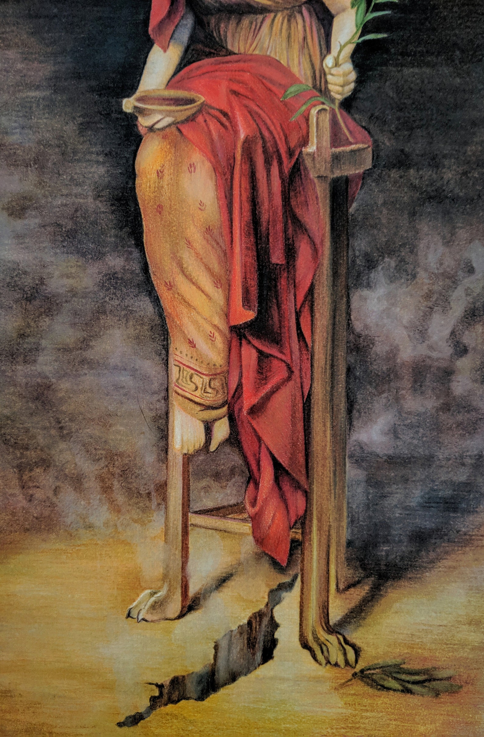 Pythia or The Oracle of Delphi | Etsy