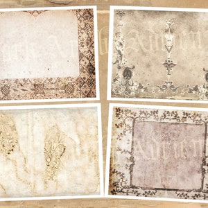 MEDIEVAL PAPERS SET: Volume One - Etsy