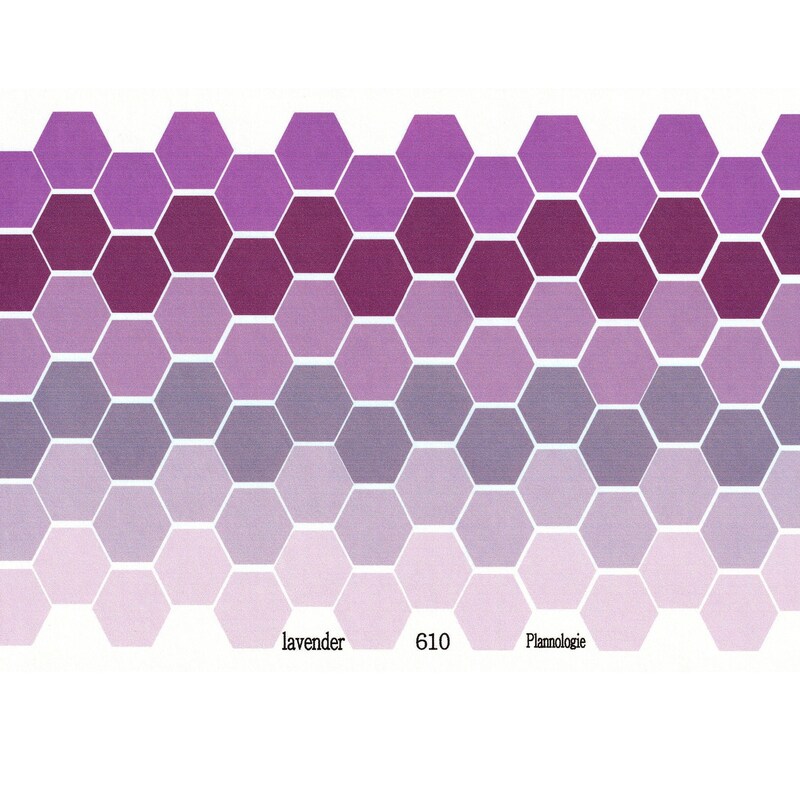 Hexagon Stickers - Etsy