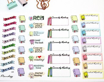 Summer Reading Challenge Stickers set of 28 Item 454 - Etsy