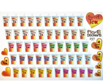 Sweet tea labels | Etsy