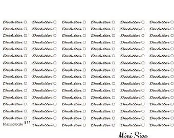 Declutter Stickers | Etsy