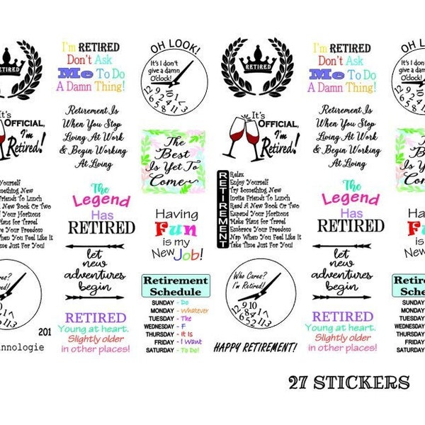 Retirement Favors - Etsy