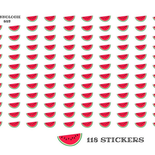 Summer Stickers - Etsy