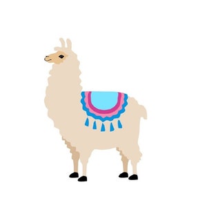 Llama Stickers - Llama Birthday - Llama Party - Llamas - Etsy