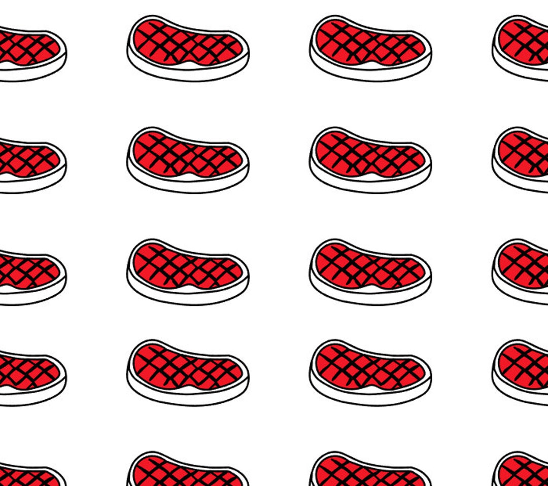 Steak Icon Stickers - Planner Stickers - Meal Stickers - Menu Planning ...