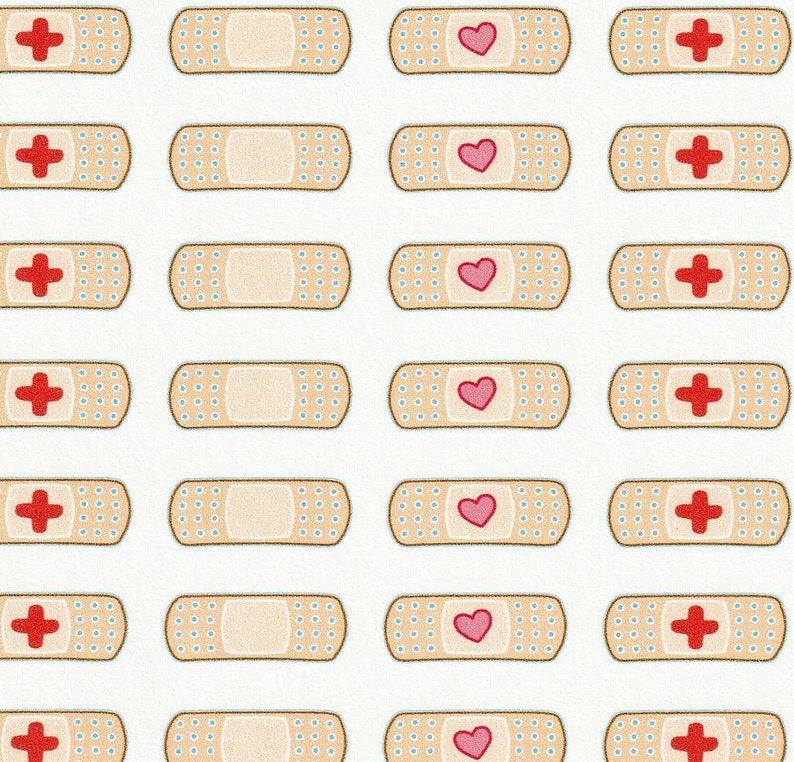 Band Aid Stickers Planner Stickers Self Care Doctor | Etsy