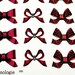 Bow Planner Stickers - Ribbon Stickers - Planner Stickers - Etsy