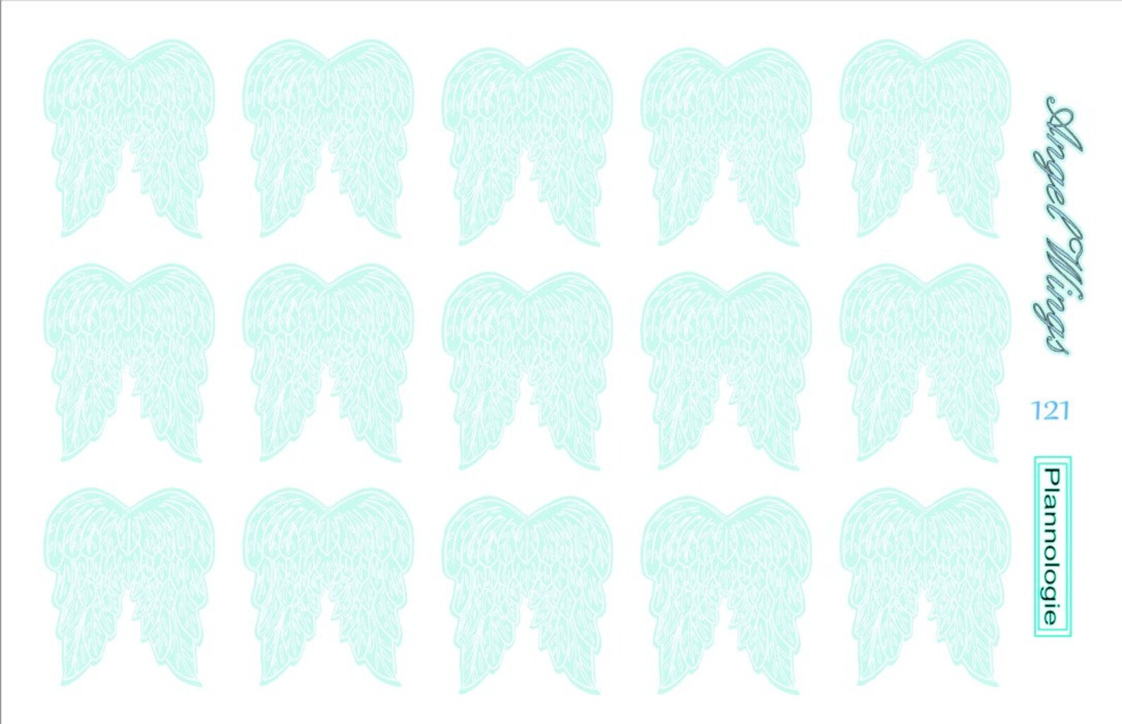 Angel Wings Stickers, Planner Stickers, BUJO Stickers, Wing Stickers - Etsy